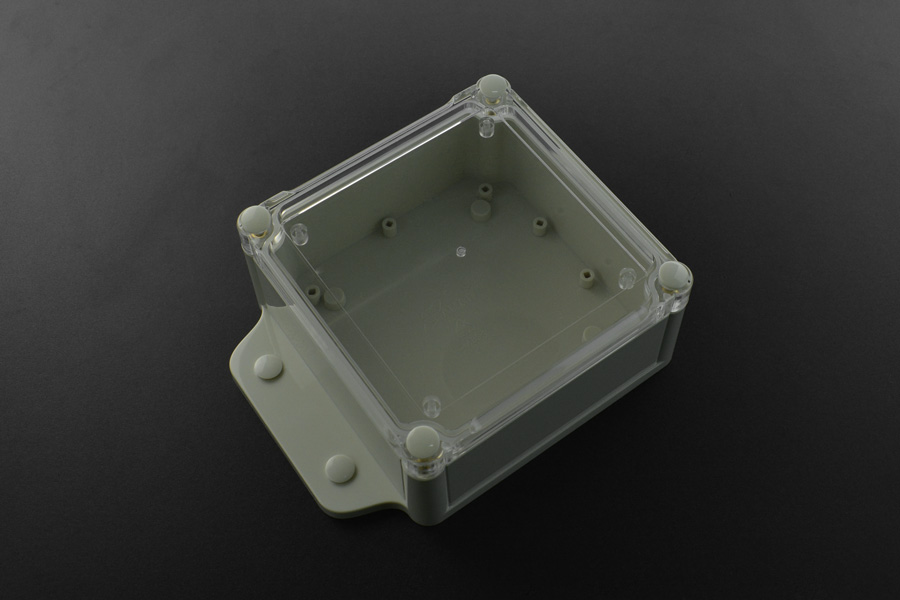 Other Project Plastic Box Enclosure Waterproof Clear Cover 6,61x4,72x 2 ...