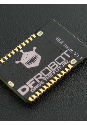 TEL0084, BLE Module BLE Micro - Super Compact, Bluetooth 4.0, 24x15mm, iBeacon