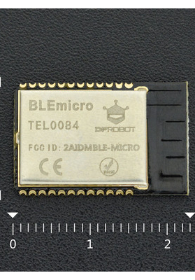 TEL0084, BLE Module BLE Micro - Super Compact, Bluetooth 4.0, 24x15mm ...