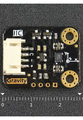 SEN0250, Inertial Motion Sensor BMI160 6-Axis I2C, Step Count, Acceleration