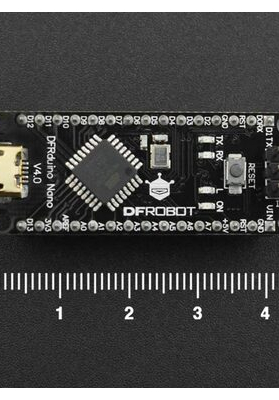 DFR0010, DFRduino Nano, Arduino Nano Compatible, ATMega328, 8 Analog Inputs