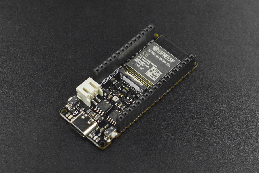 Dfr0654 F Firebeetle 2 Esp32 E Iot Microcontroller With Header Supports Wifi Bluetooth