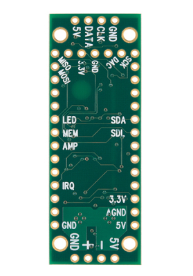Prop Teensy Shield LC, Køb her 125,00 DKK