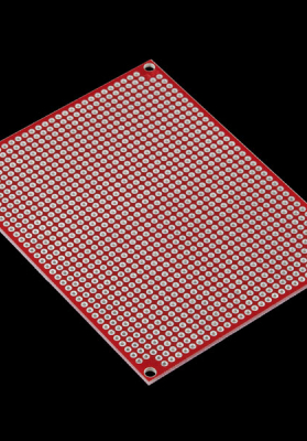 PRT-08619, ProtoBoard - Wombat (PTH) 64,00 DKK