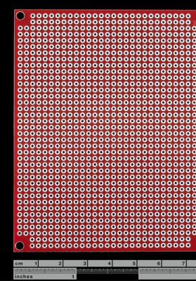 PRT-08619, ProtoBoard - Wombat (PTH) 64,00 DKK