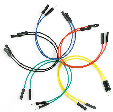 10 ledninger Han/Hun 150mm