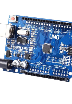 Arduino UNO R3 (klon), Mega328P with CH340