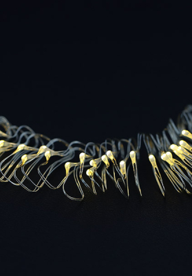 DFR0448, Digital LED String Lights, Warm White, 4m 40 LEDs, 5V, Arduino