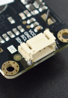 DFR0555, LCD Display Module LCD1602 I2C 3.3V5V Blue Backlight 16x2