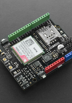 DFR0763, Arduino NB-IoT Expansion Shield SIM7000A, LTE, GPRS, GNSS, Low Power