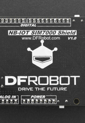 DFR0763, Arduino NB-IoT Expansion Shield SIM7000A, LTE, GPRS, GNSS, Low Power