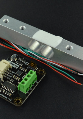 KIT0176, Weight Sensor Kit HX711, I2C, 1Kg, Built-in Calibration ...