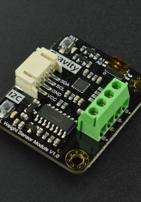 KIT0176, Weight Sensor Kit HX711, I2C, 1Kg, Built-in Calibration ...
