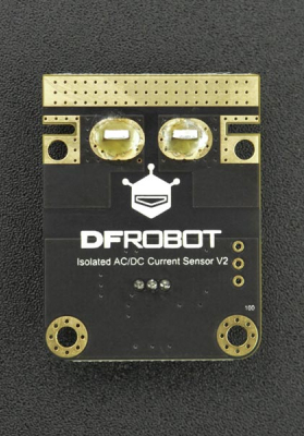 SEN0098-V2, Analog Current Sensor V2, 50A ACDC, Hall Effect, 5V