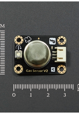 SEN0133, Hydrogen Gas Sensor MQ8, High Sensitivity, 5V, Analog