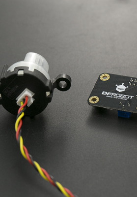 SEN0189, Turbidity Sensor, Analog, 5V, Adjustable Threshold