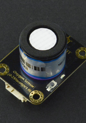 SEN0322, Oxygen O2 Sensor, Electrochemical, High Sensitivity, I2C, 3.3-5.5V