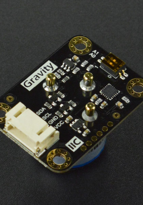 SEN0322, Oxygen O2 Sensor, Electrochemical, High Sensitivity, I2C, 3.3-5.5V