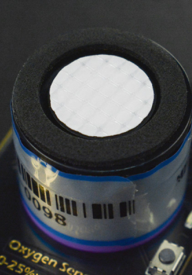 SEN0322, Oxygen O2 Sensor, Electrochemical, High Sensitivity, I2C, 3.3-5.5V