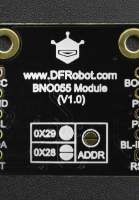 SEN0374, Intelligent 9-axis Sensor BNO055, High Accuracy, I2C, Small Size