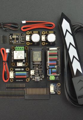 TEM2022C-EN-1, Enviromental Sensor Kit ESP32, Hackster, DFRobot EEDU
