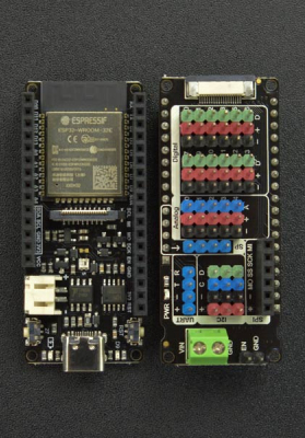 TEM2022C-EN-1, Enviromental Sensor Kit ESP32, Hackster, DFRobot EEDU