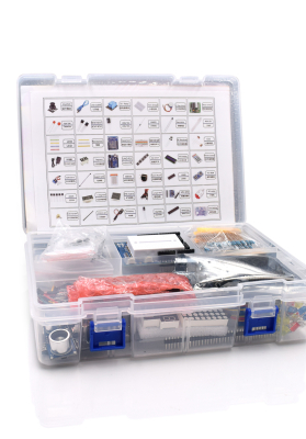 Arduino Starter Kit, 264 dele, Video guide. Køb Her 597,00 DKK