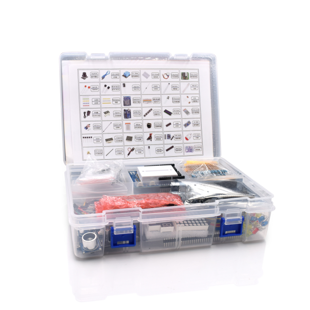 Arduino Starter Kit, 264 dele, Video guide. Køb Her 645,00 DKK