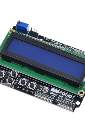 Arduino LCD KeyPad Shield