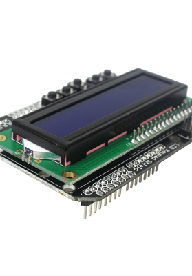 Arduino LCD KeyPad Shield