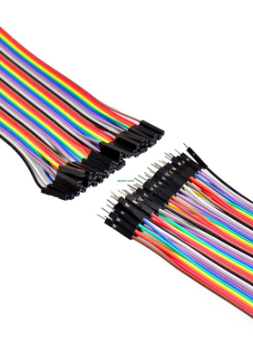 20cm Dupont Wire - 30 male to male