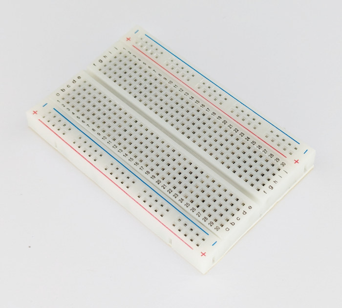 Solderless Breadboard 400 holes, Køb her 22,00 DKK