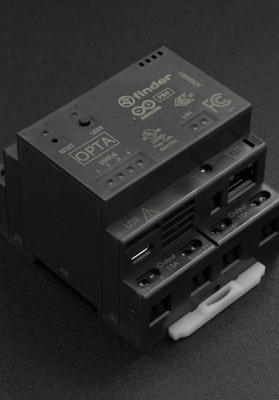 DFR1058, Arduino Opta RS485 Micro PLC, Ethernet and USB-C ports, RS485