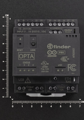 DFR1058, Arduino Opta RS485 Micro PLC, Ethernet and USB-C ports, RS485