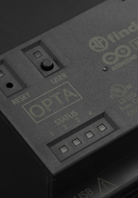 DFR1058, Arduino Opta RS485 Micro PLC, Ethernet and USB-C ports, RS485