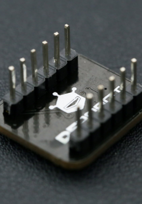 DFR0520, Dual Digital Potentiometer MCP42100 - 100K, 2x256 Taps, SPI, 3 ...