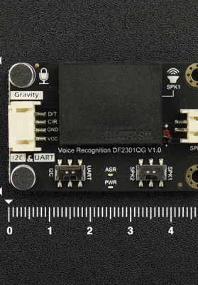 SEN0539-EN, Offline Language Learning Voice Recognition Sensor, I2C ...