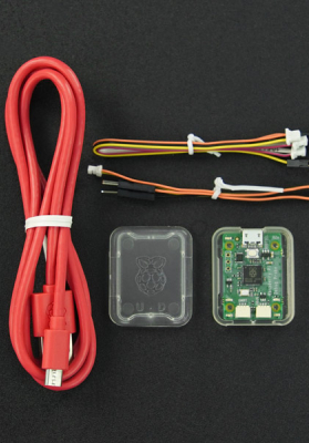 FIT0933, Raspberry Pi Debug Probe Kit, USB-UART, RP2040, PlugPlay