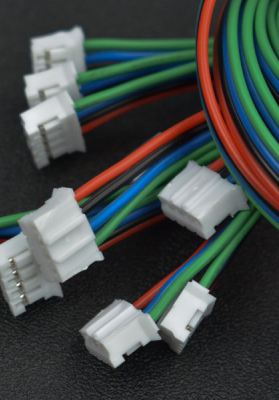 FIT0898, I2C, UART Cable Pack 4Pin PH2.0 to DuPont Male Connector 30cm