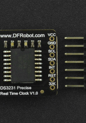 DFR0819, Precise RTC DS3231 Breakout 3.5ppm Temp Compensated
