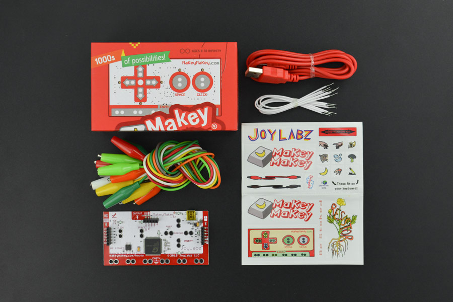 DFR0366, MaKey MaKey - Invention Kit, Interactive, Educational