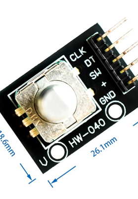 360 Degrees Rotary Encoder Module