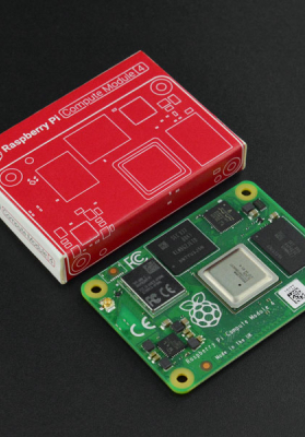 DFR0773, Raspberry Pi CM4, 2GB8GB, Wi-Fi, Quad-Core, 4K Dual Display