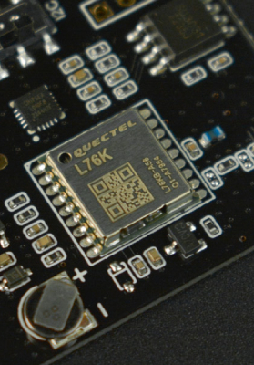 DFR1103, GNSS GPS BeiDou Positioning, I2C UART with RTC Function