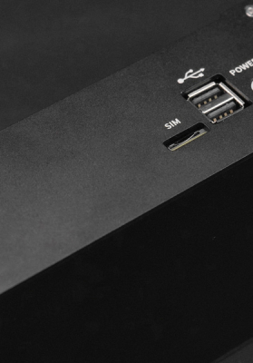 FIT0949, Aluminum Case, Wall Mounted, for LattePanda Sigma Single Board ...