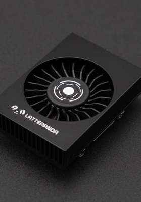 FIT0981, Aluminum Active Cooler, model LattePanda Mu Compute