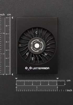 FIT0981, Aluminum Active Cooler, model LattePanda Mu Compute