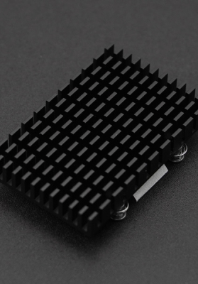 FIT0982, Aluminum Passive Thin Heatsink, LattePanda Mu Compute