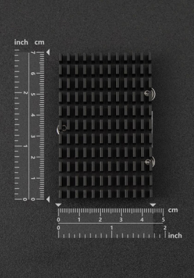 FIT0982, Aluminum Passive Thin Heatsink, LattePanda Mu Compute