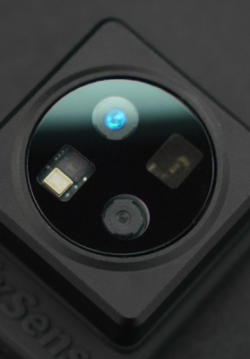 SEN0583, RGB-D 3D ToF Sensor Camera, 320x240, IMU, USB, Linux, IoT